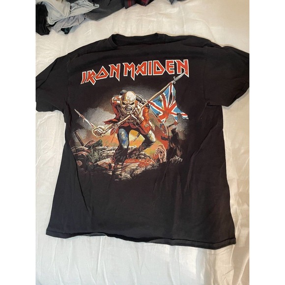 Unbranded | Shirts | Vintage Iron Maiden Shirt Insane Rock And Roll ...